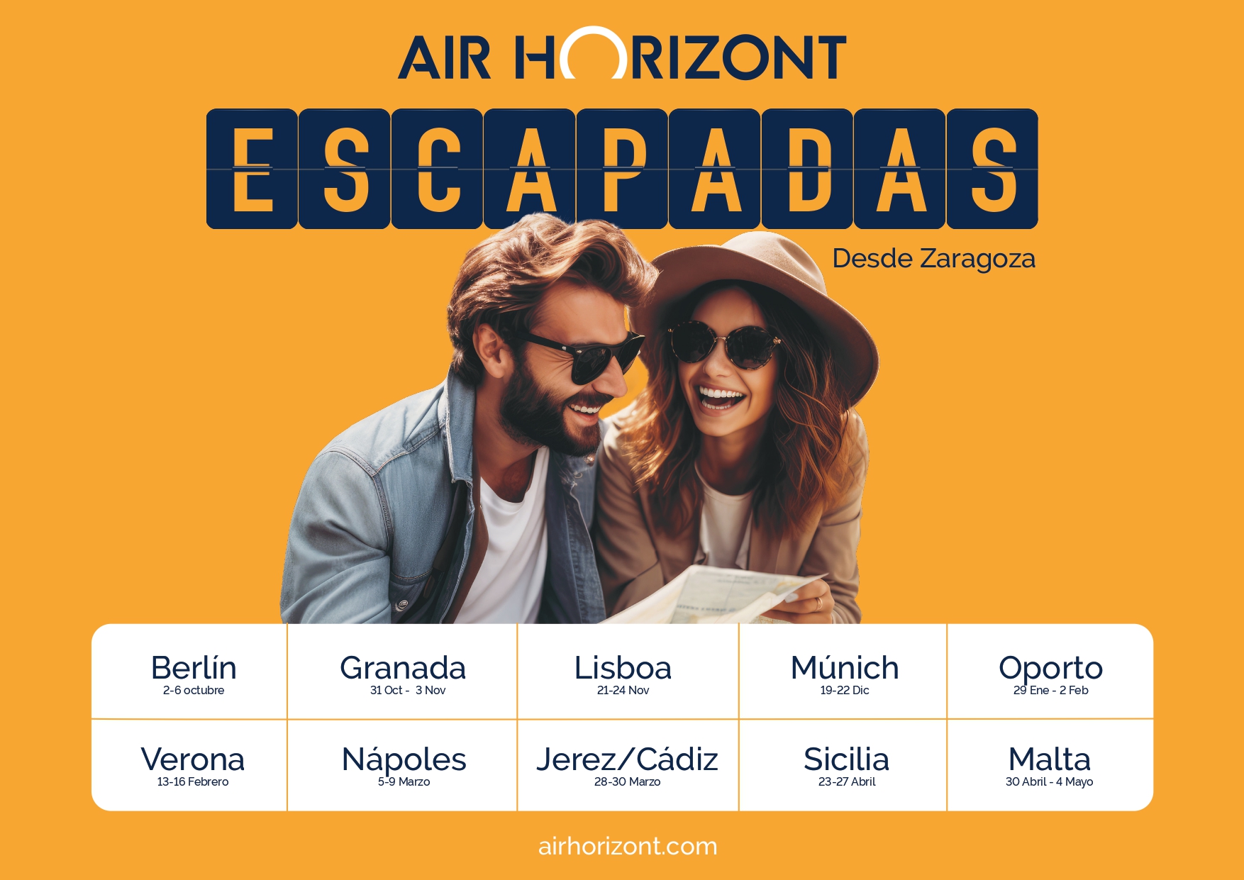 Descubre las escapadas perfectas con Air Horizont: vuelos directos ...